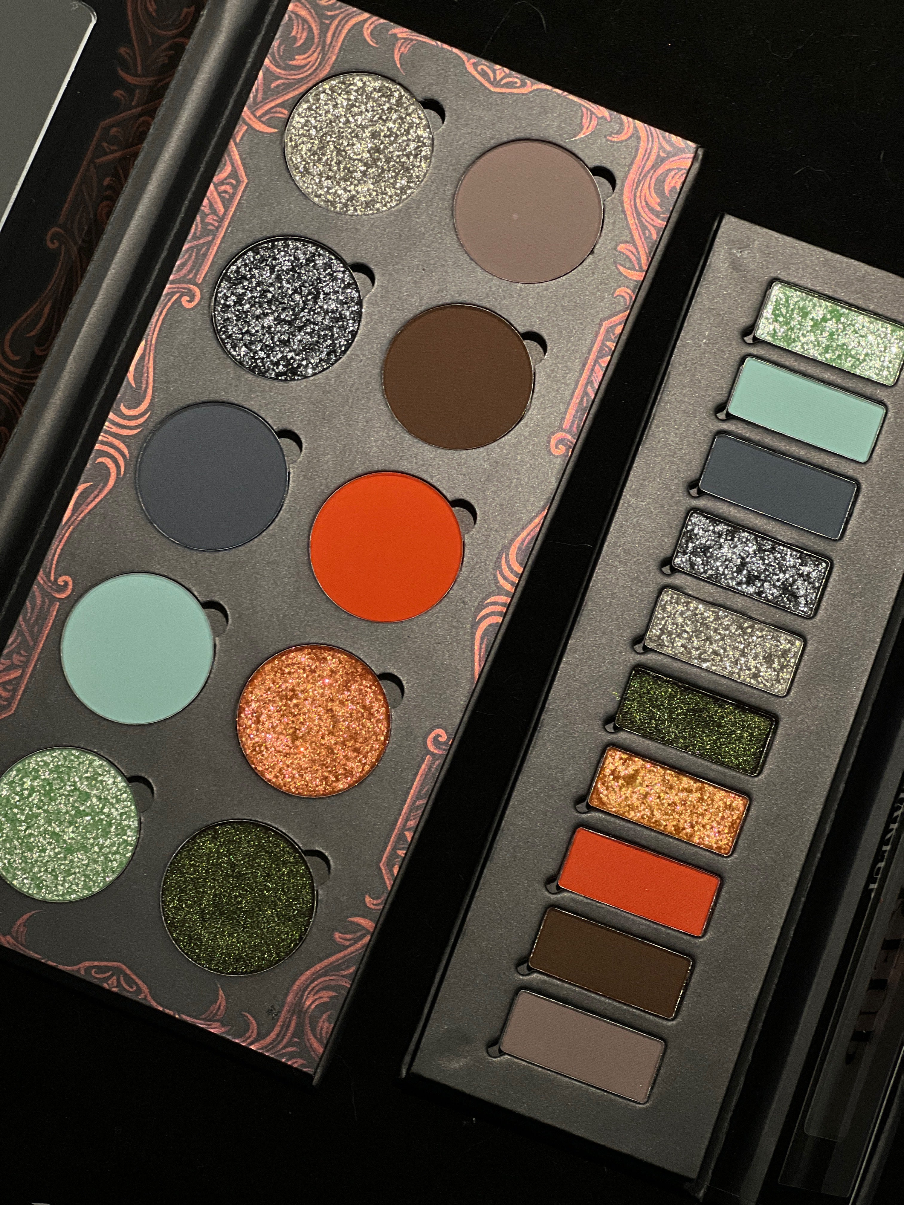 Shellwe Makeup x Ghoul Nocturnal Flame Collection 夜焰系列