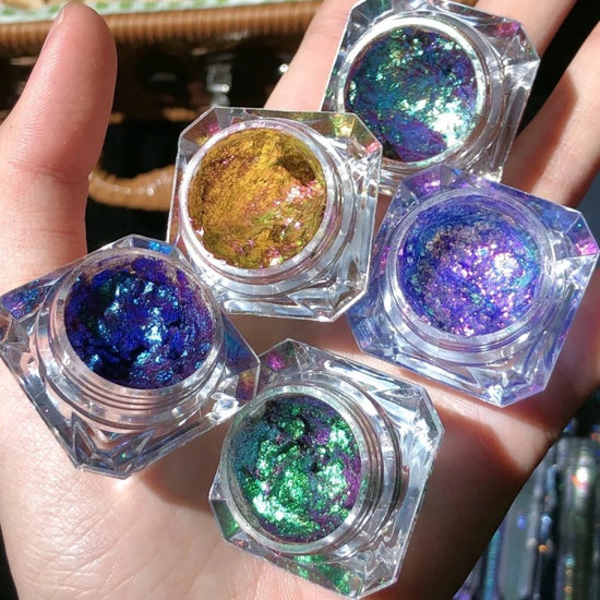 Shellwe Makeup The MultichromeChameleon Eyeshadow Fairy Land