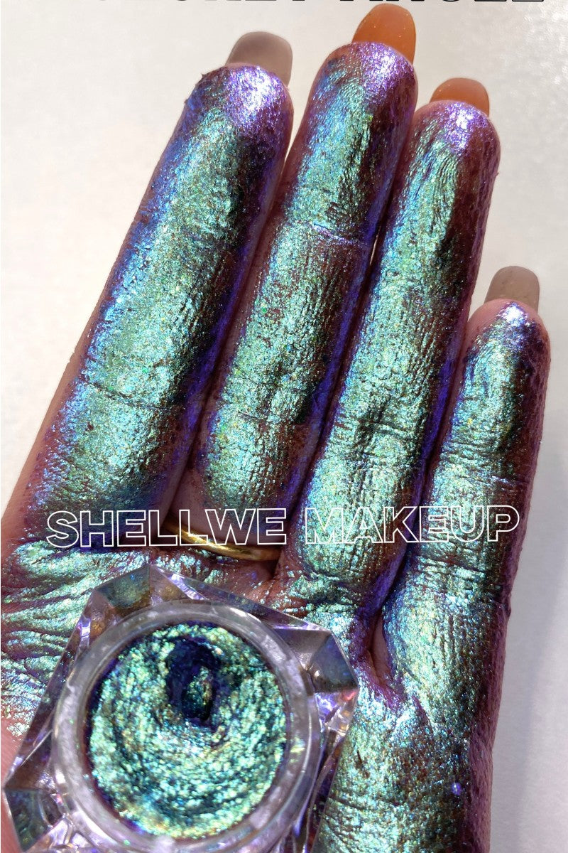 Shellwe Makeup The MultichromeChameleon Eyeshadow Fairy Land