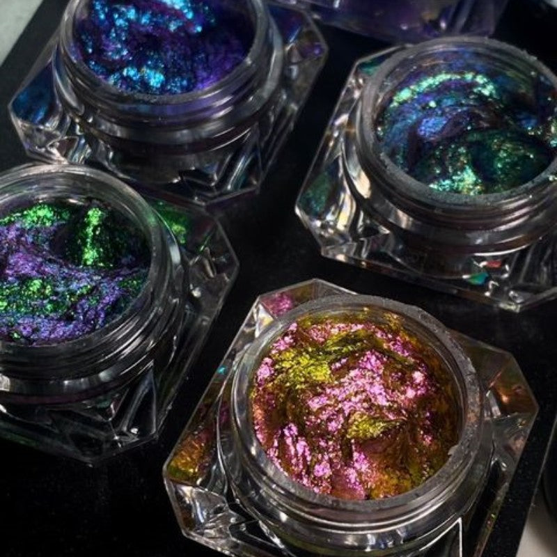 Shellwe Makeup The MultichromeChameleon Eyeshadow Fairy Land