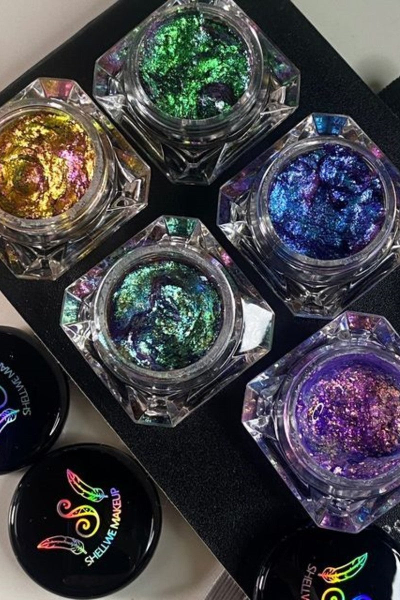 Shellwe Makeup The MultichromeChameleon Eyeshadow Fairy Land