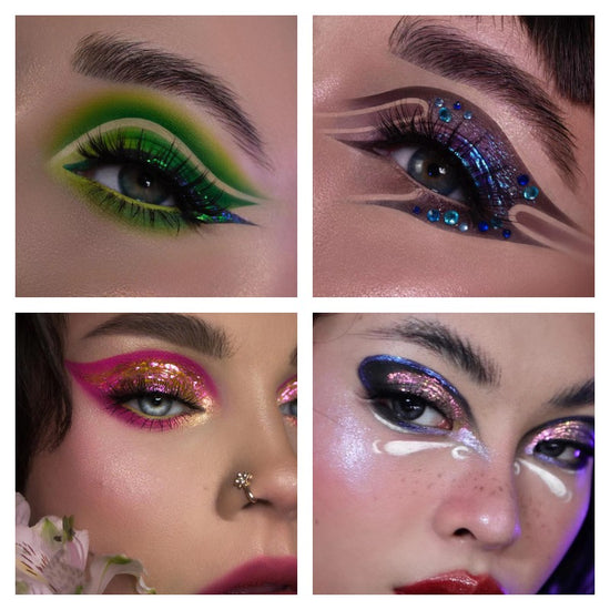 Shellwe Makeup The MultichromeChameleon Eyeshadow Fairy Land