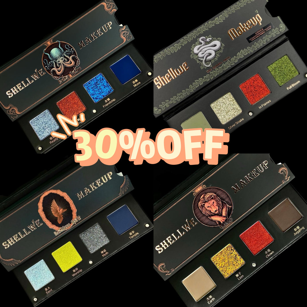 Shellwe Makeup The MultichromeChameleon Eyeshadow Fairy Land