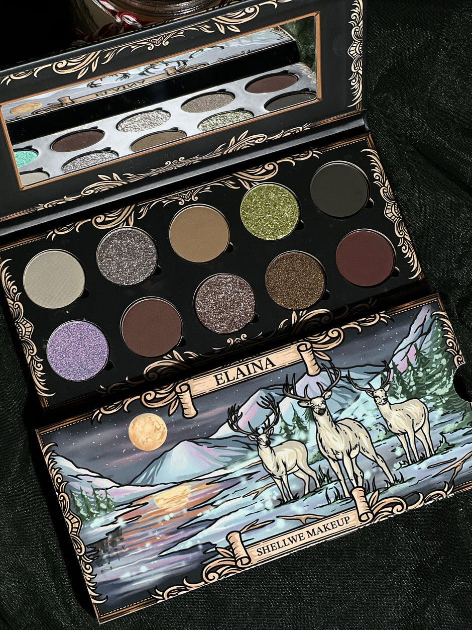 Shellwe Makeup The MultichromeChameleon Eyeshadow Fairy Land