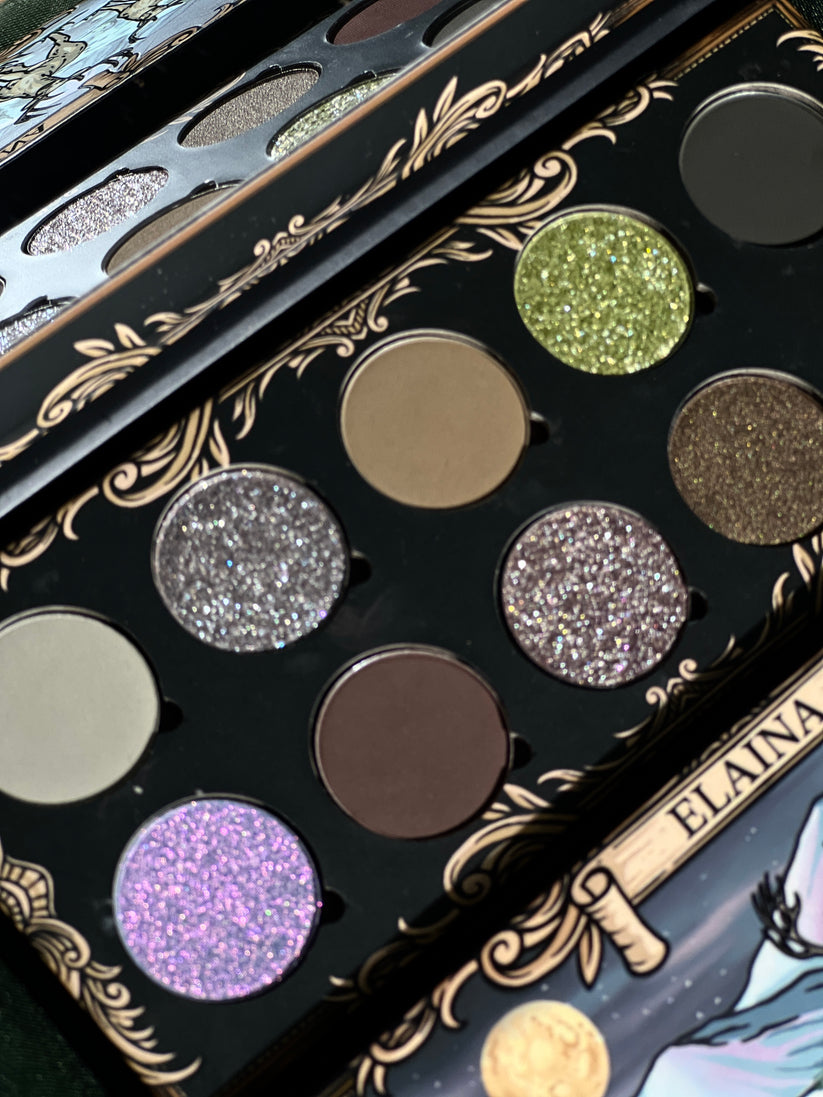 Elaina Pigment Palette 鹿盘 – Shellwe Makeup