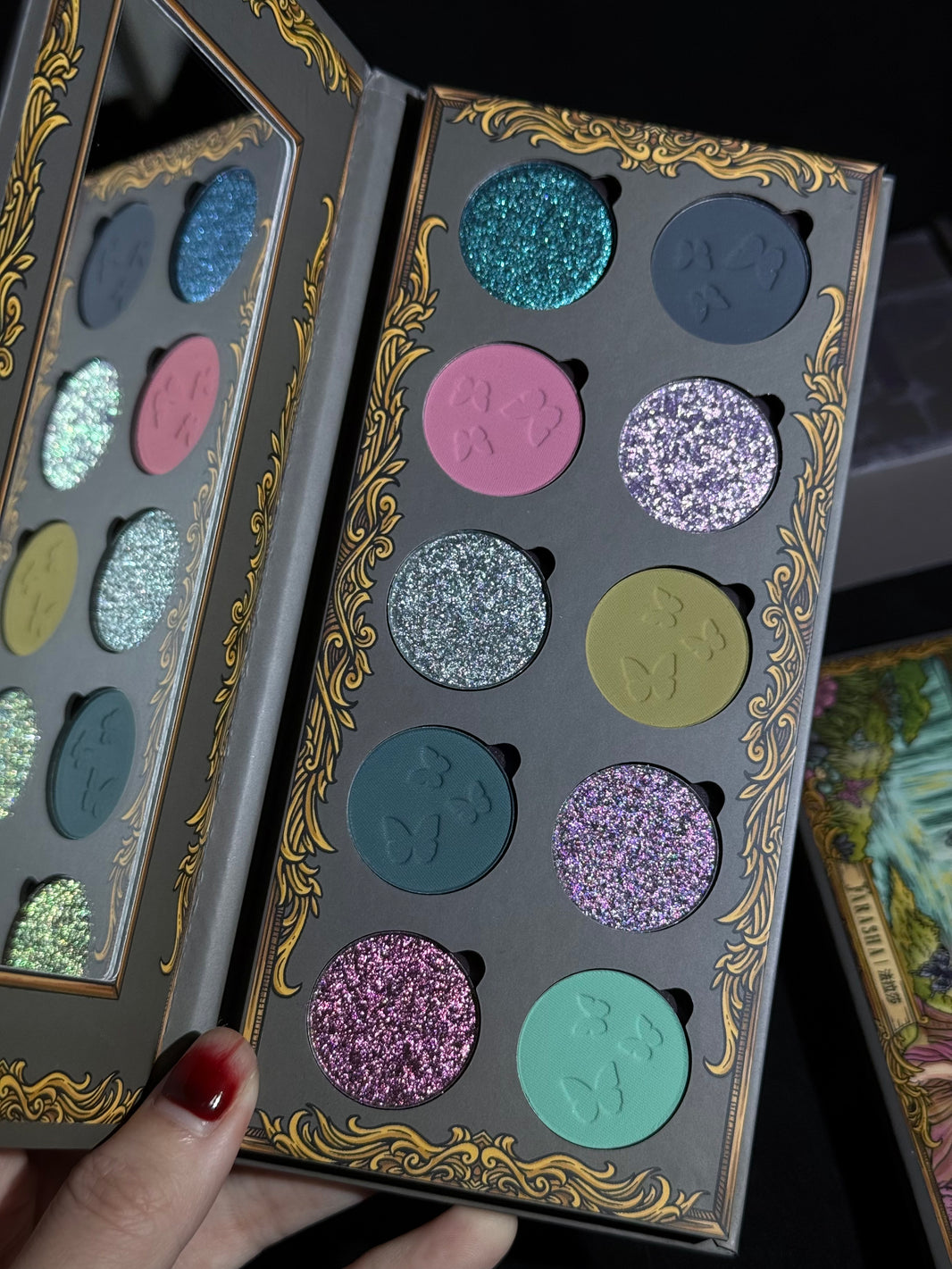 Shellwe Makeup The MultichromeChameleon Eyeshadow Fairy Land