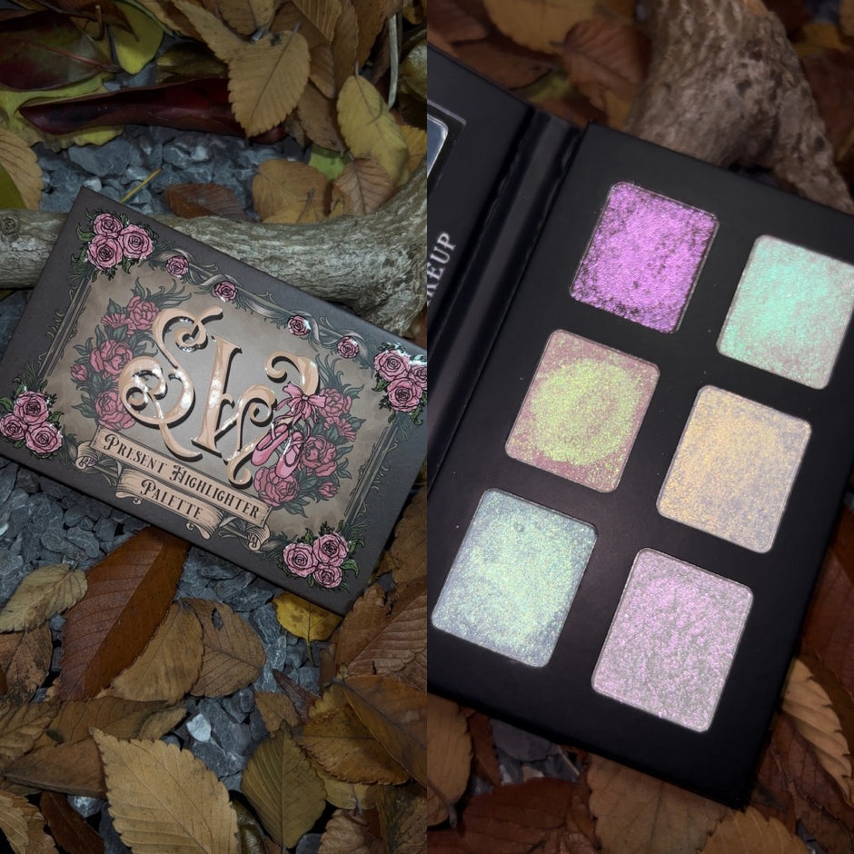 Shellwe Makeup The MultichromeChameleon Eyeshadow Fairy Land
