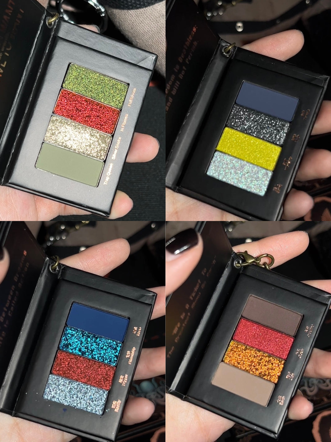 Shellwe Makeup The MultichromeChameleon Eyeshadow Fairy Land